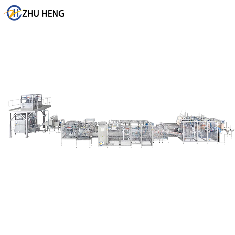 Industrial Stick Sachet Multi Lane Packing Machine And Boxing System ...